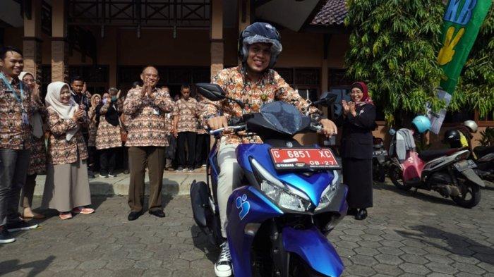 Asyik Nih, Anggota PLKB Kabupaten Batang Dapat Motor Baru, Buat Operasional Layanan Kesehatan ...