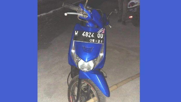 Pemilik Sepeda Motor Honda Beat Biru Masih Misterius, Ini Plat Nomornya ...