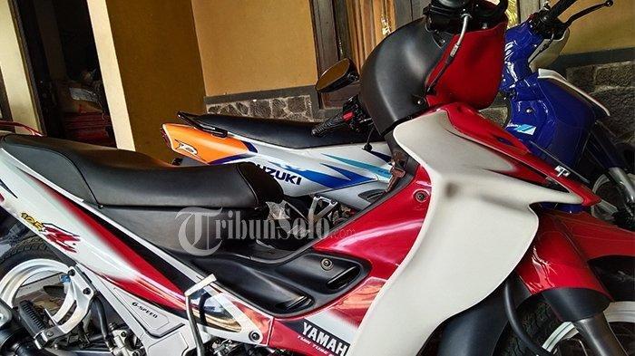 Heboh Motor Suzuki dan Yamaha Jadul 2-Tak di Sukoharjo Diburu Kolektor ...