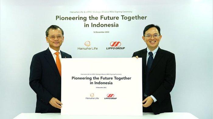 Hanwha Life dan Lippo Group Lakukan Kerjasama Strategis - Tribunjateng.com