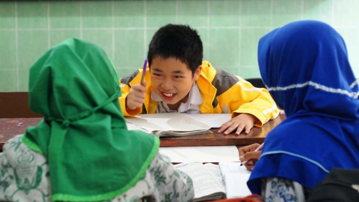 Tiga Sekolah Dasar Ini Bikin Moving School, Terobosan Kreatif ...