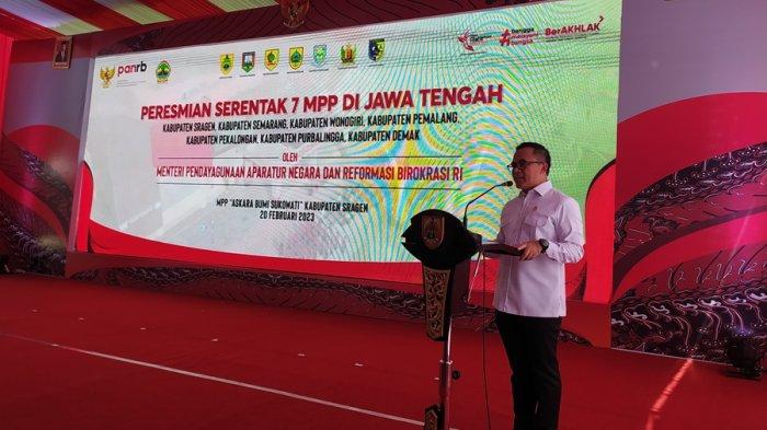 Sragen Pilot Project MPP Digital, Naik Kelas dari Sekadar Direct Servise - Tribunjateng.com