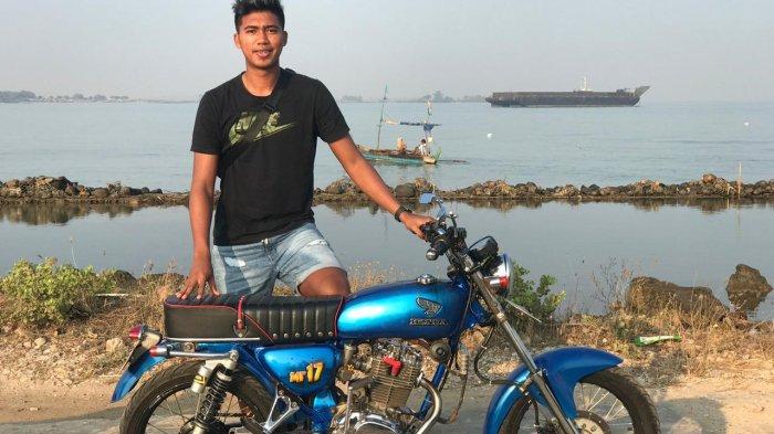 Penampakan Motor Honda CB 100 Milik M Rio Saputra, Jadi Bukti Sejarah ...