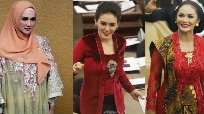 Daftar Kekayaan 14 Artis di DPR RI Periode 2019-2024, Mulan Jameela-Krisdayanti, Siapa Paling ...