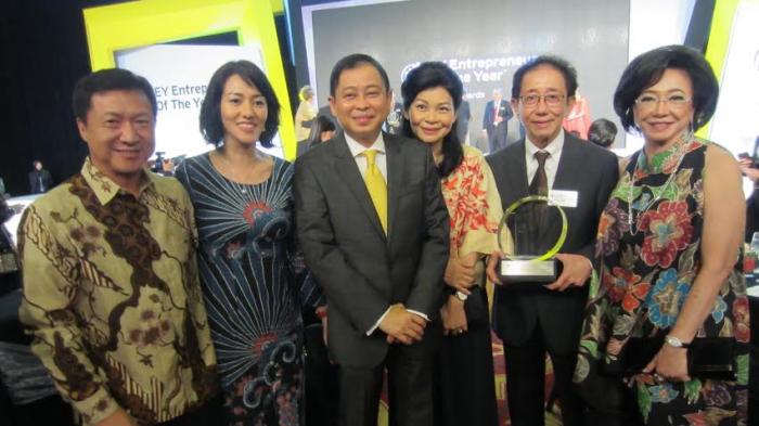 Irwan Hidayat Terima Ernst and Young Entrepreneur of The Year 2016 ...