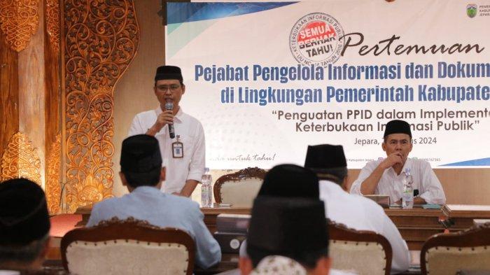 Jepara Perkuat PPID untuk Keterbukaan Informasi Publik - Tribunjateng.com