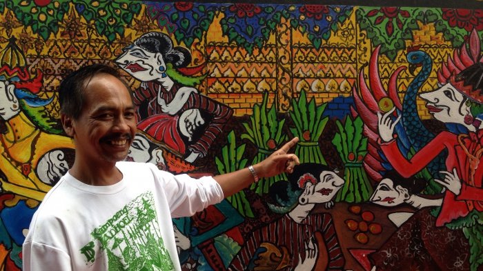 Inilah Kampung Wisata Batik Semarang Ada Pengrajin Batik Motif