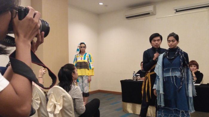 Keren! Murid Susan Budihardjo Bikin Model Busana Terinspirasi Pusaran ...