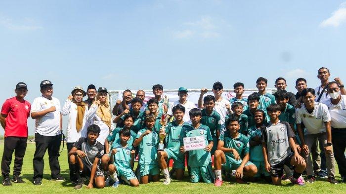 Pesta Gol Sepanjang Kompetisi, Safin Pati Juarai Gala Siswa Indonesia ...