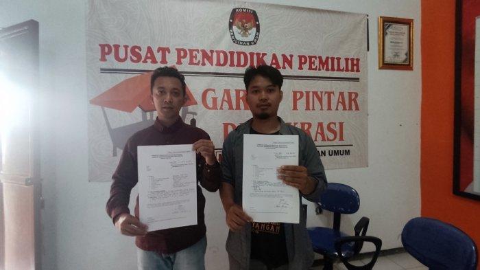 Dua Jurnalis Lapor ke KPU Pati, Nama dan NIK Dicatut Sebagai Anggota Parpol - Tribunjateng.com