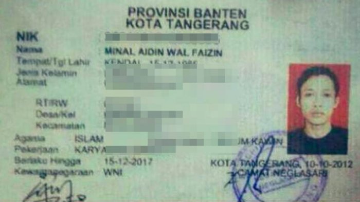 NGAKAK Baca Nama-nama di KTP Ini Mengingatkan Kelucuan MUKIDI ...