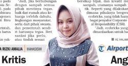 Belajar Kritis dari Demo Ala Nanda Rizki Amalia - Tribunjateng.com