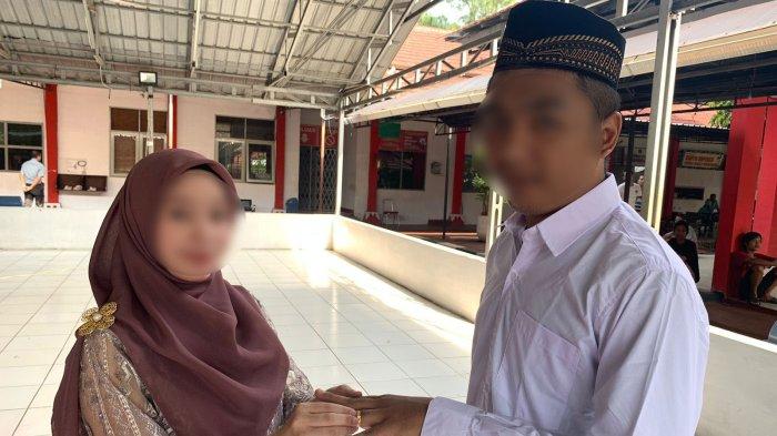 Lapas Kedungpane Mantu, dari Balik Jeruji Terpidana Narkoba Menikahi Pujaan Hatinya, Mas Kawin ...