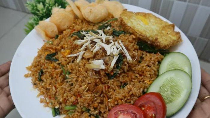 Resep Nasi Goreng Jawa ala Abang-abang Kaki Lima - Tribunjateng.com