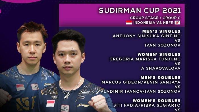 Apa Itu NBFR? Negara Pertama Lawan Indonesia di Sudirman Cup 2021 ...