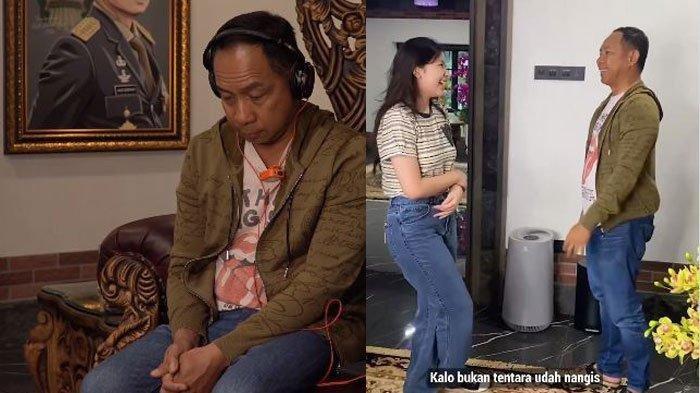Air Mata Jenderal Agus Subiyanto Menetes Usai Dengar Lagu Anak Artis ...