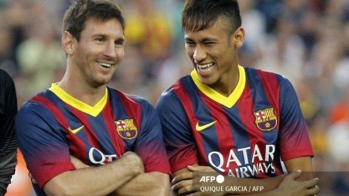 Terbuka Kemungkinan Neymar Junior Jadi Musuh Lionel Messi di MLS ...