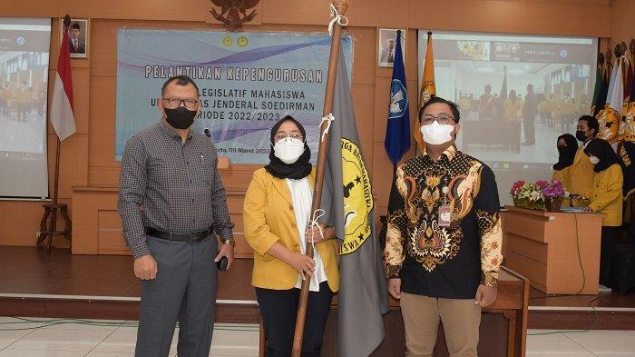 Dewan Legislatif Mahasiswa UNSOED Purwokerto Resmi Dilantik - Tribunjateng.com