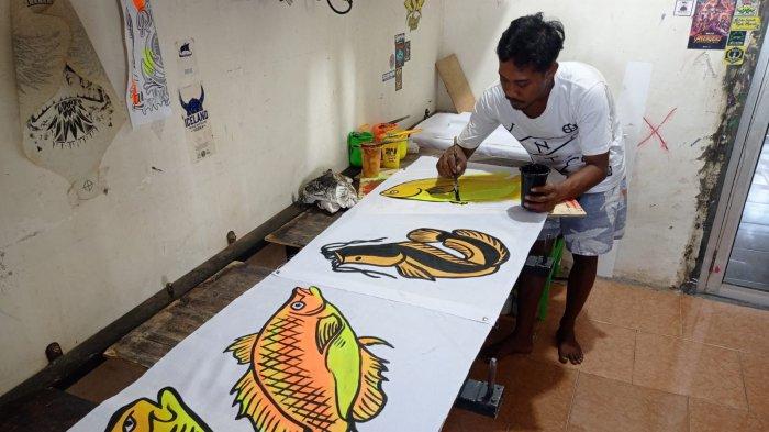 Kisah Jatuh-Bangun Pengusaha Sablon di Pati Memulai Bisnis dengan Modal ...