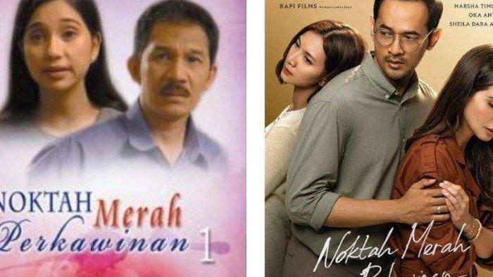 6 Potret Pemain Sinetron Legendaris 90-an Noktah Merah Perkawinan vs ...