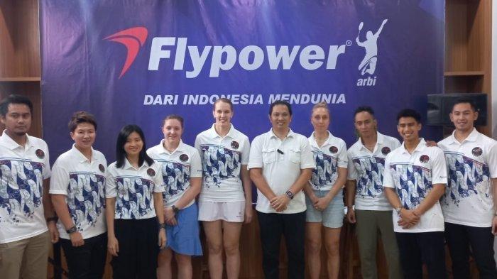 3 Pebulutangkis Denmark Kerjasama dengan Flypower Indonesia, Harijanto Arbi: Kita Ingin Mendunia ...