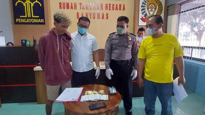 Upaya Selundupkan Obat Terlarang ke Rutan Banyumas, IF Lempar Paket ke ...