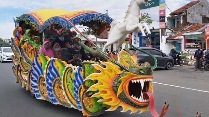 Odong-odong Melintas di Jalan Raya Boleh atau Tidak? Ini Penjelasannya ...