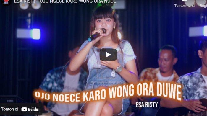 Chord Kunci Gitar Ojo Ngece Karo Wong Ora Ndue Esa Risti - Tribunjateng.com