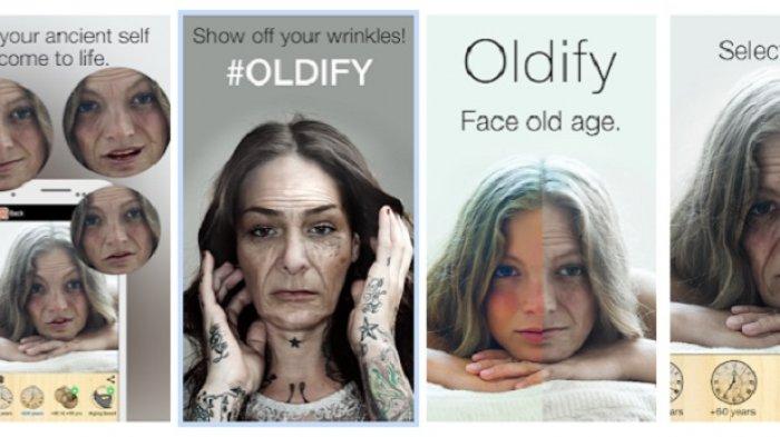 Ini 5 Aplikasi Alternatif Ikutan Age Challenge Selain FaceApp ...