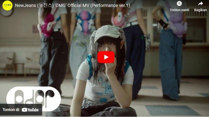 Chord Kunci Gitar dan Lirik Lengkap OMG Newjeans, Oh my oh my God - Tribunjateng.com