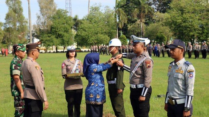 Apel Gelar Pasukan Operasi Ketupat Candi 2023, Polres Tegal Siagakan 375 Personel Gabungan ...