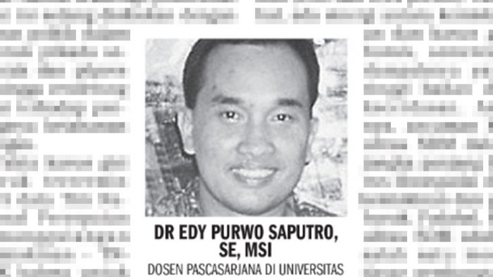 Opini Dr Edy Purwo Saputro: Sedekah secara Profesional & Transparan ...