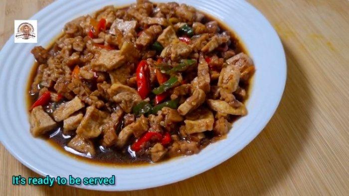 Resep Orek Tahu Tempe Basah Menu Praktis untuk Sarapan - Tribunjateng.com