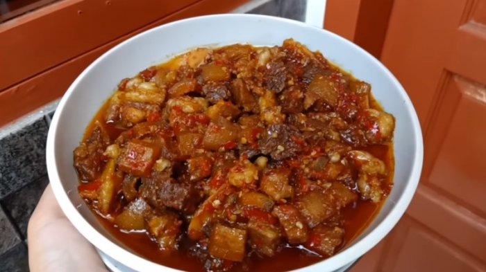 Resep Oseng Mercon Daging Sapi, Ide Masakan Daging Kurban 2025 ...