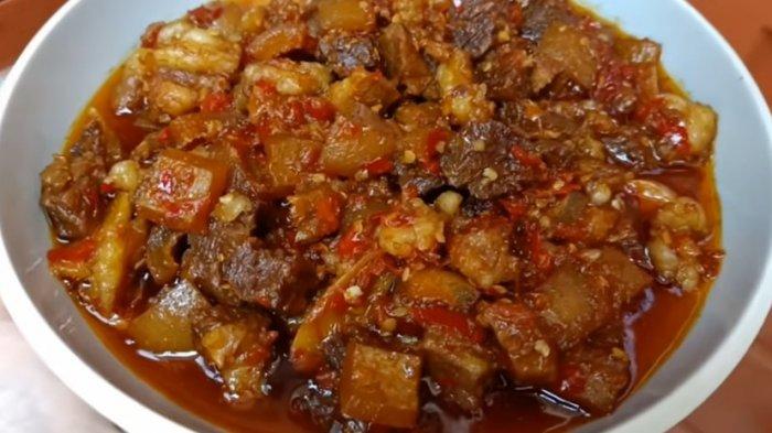 Resep Oseng Mercon Daging Pedas Bikin Ketagihan - Tribunjateng.com