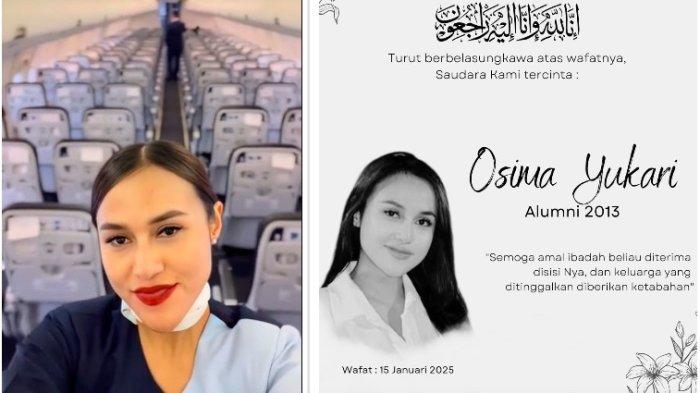 Unggahan Terakhir Osima Yukari, Pramugari Asal Kendal Korban Kebakaran Glodok: Welcome On Board ...