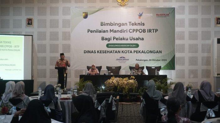 Pelaku IRTP di Kota Pekalongan, Wajib Pastikan Produksi Pangannya Terapkan CPPOB - Tribunjateng.com