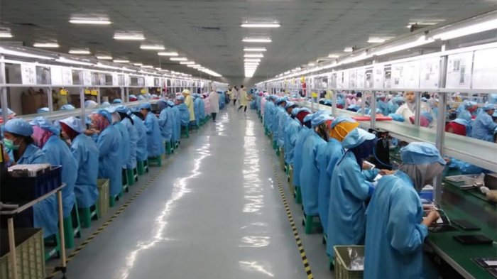 Melongok Pabrik Advan Smartphone Dalam Negeri di Semarang, Sehari ...