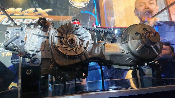 Mengulik Turbo pada Yamaha N-Max Terbaru, Bisa Disetting untuk Tanjakan ...