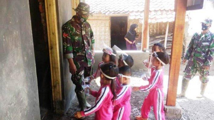 Pak Tentara, Kok Baik Mau Membangun Rumah Orang - Tribunjateng.com