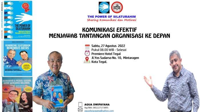 Dr Aqua Sampaikan Sharing Komunikasi dan Motivasi di Seminar Kedokteran ...