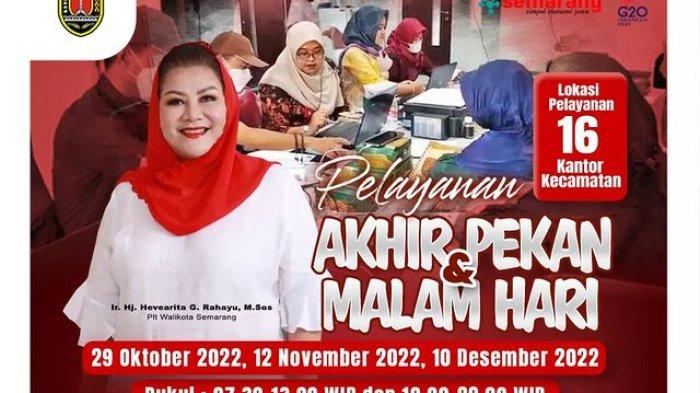 Catat! Layanan Akhir Pekan dan Malam Hari di Kota Semarang Masih Dibuka ...