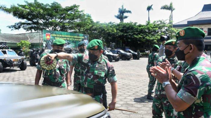 Pangdam Mayjen TNI Rudianto Minta Rantis untuk Latihan Agar Lebih ...