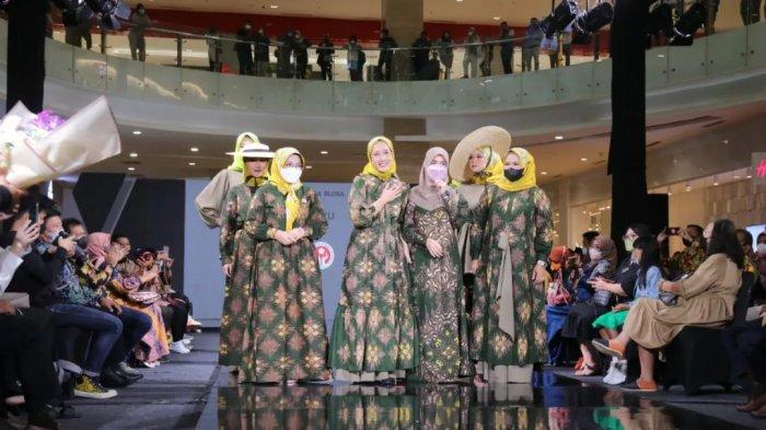 Kreasi Batik Blora Tampil di Muffest 2022 Yogyakarta, Ainia: Bu Ganjar ...