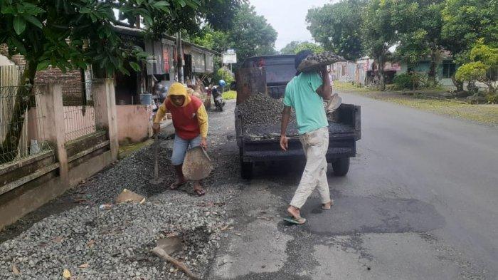Hujan Perparah Kondisi Jalan yang Rusak, Pemkab Purbalingga Alokasikan Rp 68 M untuk Perbaikan ...
