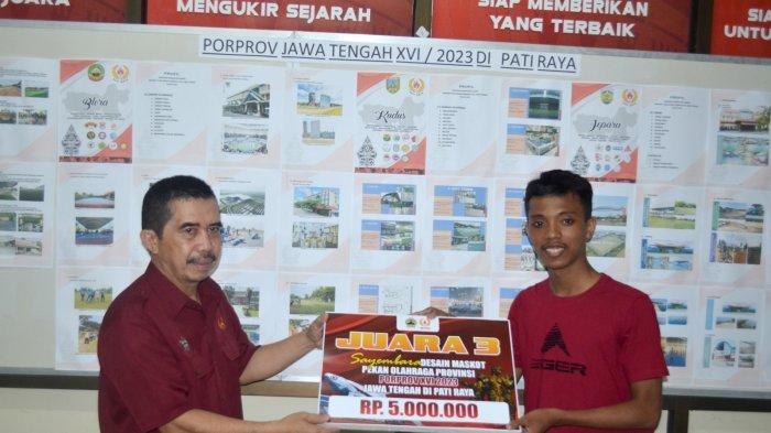 Cair! KONI Jateng Serahkan Hadiah Lomba Logo dan Maskot Porprov 2023 ...