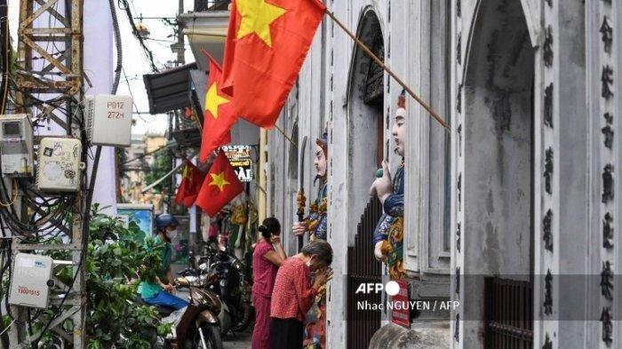 Hanoi Vietnam Lockdown, 8 Juta Penduduk Wajib di Rumah Saja, Pertemuan Lebih 2 Orang Dilarang ...