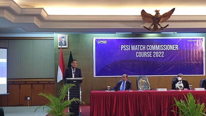 42 Peserta Ikuti Kursus Match Commissioner yang Digelar Asprov PSSI ...