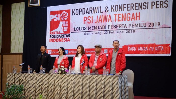 PSI Jateng Mulai Buka Pendaftaran Bakal Caleg Lewat Online, Cek Di Sini ...