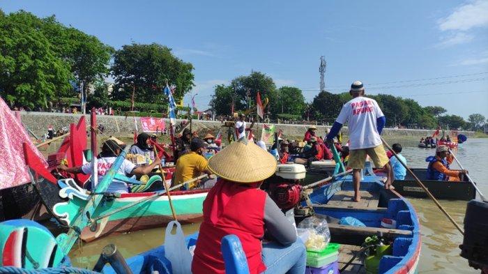 Apa Kabar Pasar Apung Kota Semarang? Baru Digelar Dua Kali Kok Sudah ...